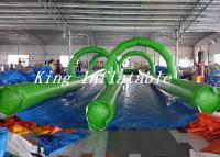 China Outdoor Exciting 1000 ft Inflatable Slip And Slide PVC Tarpaulin for City Street for sale