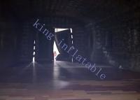 China Giant PVC Tarpaulin Inflatable Event Tent , Military Outdoor Event Tent for sale