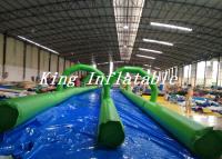 China Popular Inflatable City Street Water Long Slip N Slide 16 Arches 2 Years Warranty for sale