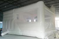 China White Inflatable Bouncer Adult Wedding Party Bouncing Castle Kids Bounce Jump House Combo With Slide for sale