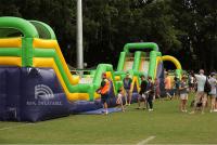 China Commercial Outdoor Inflatable Obstacle Courses Challenge Inflatable Party Games For Adults for sale
