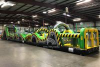 China Inflatable Obstacle Course Commercial Event Hire For Adults Kids for sale