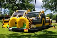 China Inflatable Obstacle Course Commercial Event Hire For Adults Kids for sale