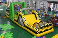 China Inflatable Obstacle Course Commercial Event Hire For Adults Kids for sale
