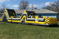 China Inflatable Obstacle Course Commercial Event Hire For Adults Kids for sale