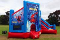 China PVC Inflatable Bouncy House Kids Outdoor Commercial Rental Bounce Jumping Castle Combo for sale