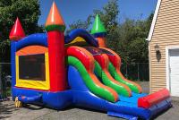 China PVC Inflatable Bouncy House Kids Outdoor Commercial Rental Bounce Jumping Castle Combo for sale