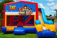 China PVC Inflatable Bouncy House Kids Outdoor Commercial Rental Bounce Jumping Castle Combo for sale