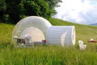 China Bubble Tent House Outdoor Transparent Inflatable Bubble Tent Hotel Bathroom Rent for sale