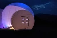 China Transparent Dome Bubble Tent House Outdoor Camping Inflatable Bubble Hotel Room for sale