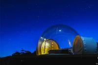 China Transparent Dome Bubble Tent House Outdoor Camping Inflatable Bubble Hotel Room for sale