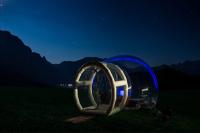 China Transparent Dome Bubble Tent House Outdoor Camping Inflatable Bubble Hotel Room for sale