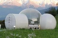 China King Inflatable Bubble Tent Outdoor Camping Bubble House Hotels for sale
