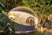 China King Inflatable Bubble Tent Outdoor Camping Bubble House Hotels for sale