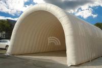 China Outdoor Inflatable Tunnel Waterproof Commercial Advertising Large Event Tent Tunnels for sale