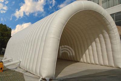 China Outdoor Inflatable Tunnel Waterproof Commercial Advertising Large Event Tent Tunnels for sale