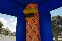 China Inflatable Bouncy Castle Outdoor Adult Kids Jump Bounce House With Slide For Rentals for sale