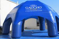 China Inflatable Spider Tents Outdoor Sport Inflatable Canopy For Commercial Advertising Activities for sale