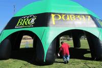 China Inflatable Spider Tents Outdoor Sport Inflatable Canopy For Commercial Advertising Activities for sale