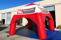 China Inflatable Spider Tents Outdoor Sport Inflatable Canopy For Commercial Advertising Activities for sale