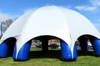 China Inflatable Spider Tents Outdoor Sport Inflatable Canopy For Commercial Advertising Activities for sale