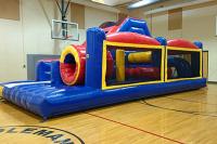 China Commercial Giant  Inflatable Obstacle Courses Bouncer Races Sport Game Sales for sale
