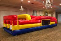 China Commercial Giant  Inflatable Obstacle Courses Bouncer Races Sport Game Sales for sale