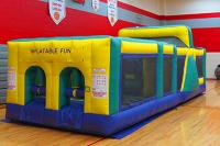 China Commercial Giant  Inflatable Obstacle Courses Bouncer Races Sport Game Sales for sale