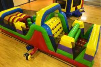 China Commercial Giant  Inflatable Obstacle Courses Bouncer Races Sport Game Sales for sale