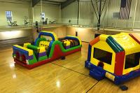 China Commercial Giant  Inflatable Obstacle Courses Bouncer Races Sport Game Sales for sale