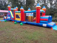 China Largest Wipeout Inflatable Obstacle Courses Adults Kids 5k Courses Rentals for sale
