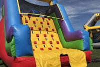China Large 40 Ft Outdoor Inflatable Obstacle Courses 5k Adults Kids Obstacle Course For Rent for sale