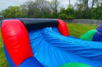 China Large 40 Ft Outdoor Inflatable Obstacle Courses 5k Adults Kids Obstacle Course For Rent for sale