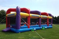 China Hire Inflatable Obstacle Course Outdoor Commercial Large Inflatable Obstacle Courses for sale