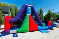 China Hire Inflatable Obstacle Course Outdoor Commercial Large Inflatable Obstacle Courses for sale
