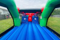 China Hire Inflatable Obstacle Course Outdoor Commercial Large Inflatable Obstacle Courses for sale