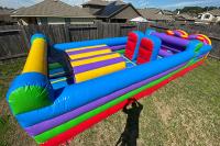 China Hire Inflatable Obstacle Course Outdoor Commercial Large Inflatable Obstacle Courses for sale