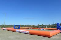China Inflatable Football Pitch | Inflatable Football Field | Inflatable Football Court for sale