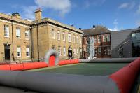 China Inflatable Football Pitch | Inflatable Football Field | Inflatable Football Court for sale