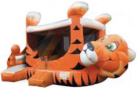 China Inflatable Bouncer Castle Commercial Kids Party Dog Bounce House Tiger Bouncy Castle for sale
