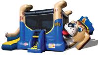 China Inflatable Bouncer Castle Commercial Kids Party Dog Bounce House Tiger Bouncy Castle for sale