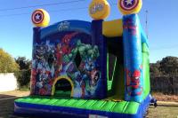 China Frozen Theme Bouncy Castle Outdoor Rental Commercial Bounce House Inflatable Bouncer for sale