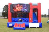 China Waterproof Inflatable Bouncing Castle Children Bouncy Castle Inflatable Jumping Castles For Rent for sale