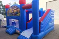 China Waterproof Inflatable Bouncing Castle Children Bouncy Castle Inflatable Jumping Castles For Rent for sale