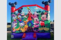 China Inflatable Bouncer House Outdoor Party Child Bouncy Castle Inflatable Bounce House for sale