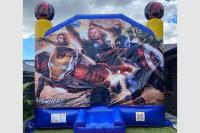 China Inflatable Bouncer House Outdoor Party Child Bouncy Castle Inflatable Bounce House for sale