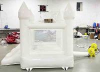 China White Mini Inflatable Bouncer Outdoor Indoor Kids Birthday Party Bouncy Castle House for sale