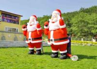 China Blow Up Santa Claus Great Christmas Decoration Outdoor Backyard Fun Inflatable Santa for sale