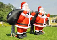 China Blow Up Santa Claus Great Christmas Decoration Outdoor Backyard Fun Inflatable Santa for sale