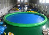 China Huge Inflatable Swimming Pools Outdoor Giant Blow Up Swimming Pool Inflatables For Kids for sale